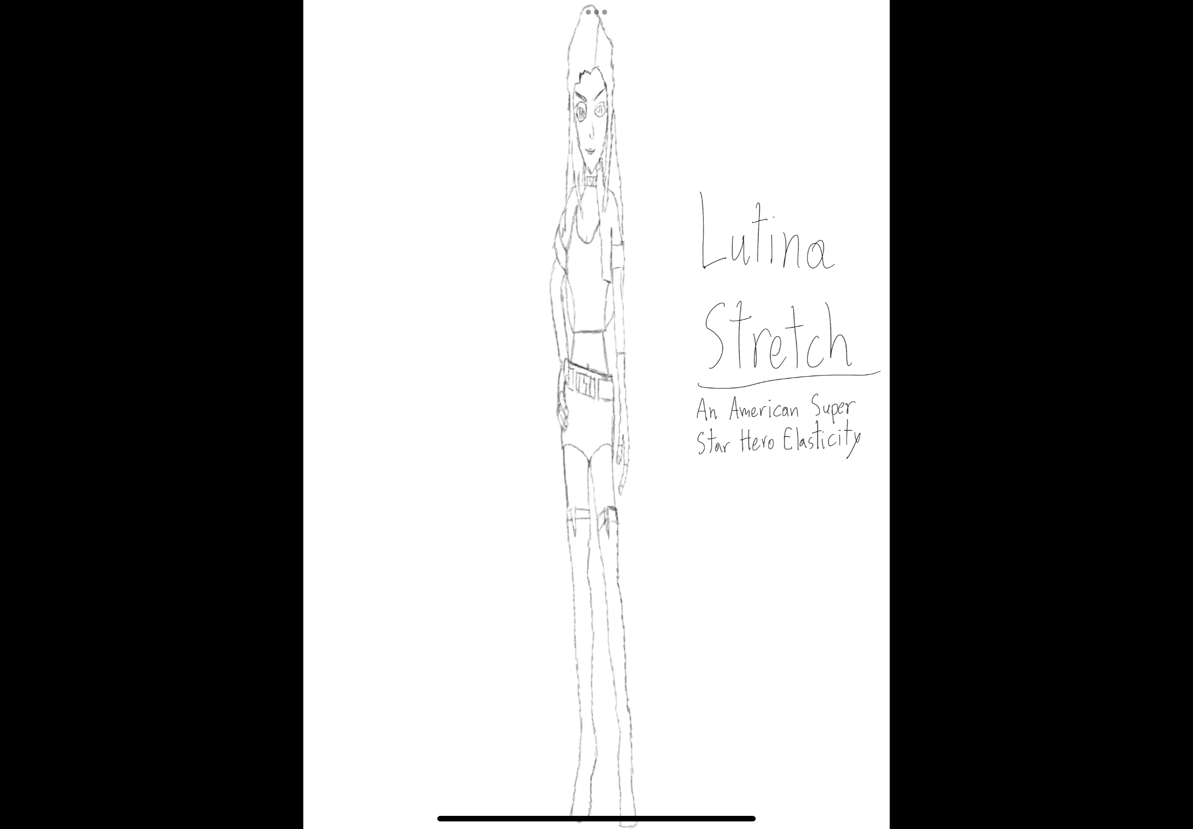 My first elastic oc: Lutina Stretch by HistoryWarMan on DeviantArt