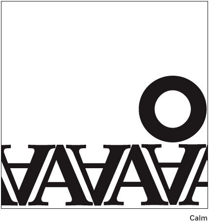 Calm - Letters by mouselet on DeviantArt