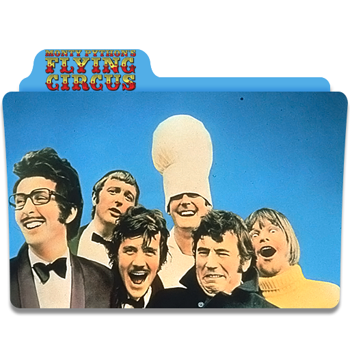 Monty Python's Flying Circus (1969) folder icon by judeclapton on ...