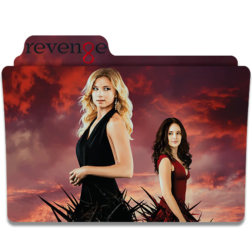 Revenge (2011) folder icon by judeclapton on DeviantArt