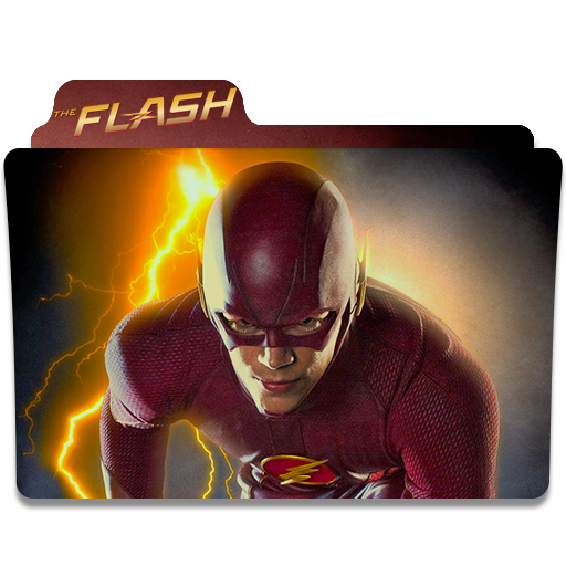 The Flash (2014) folder icon by judeclapton on DeviantArt