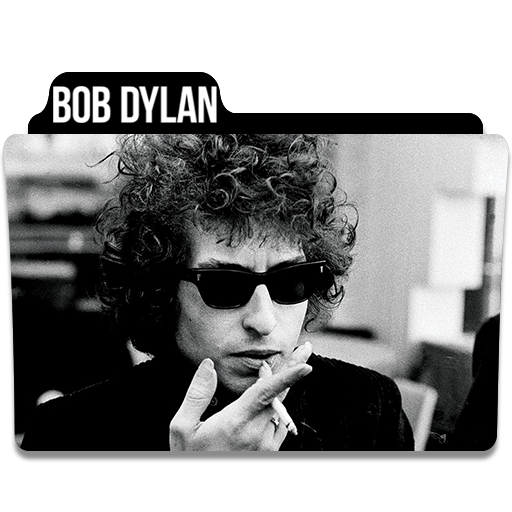 Bob Dylan folder icon by judeclapton on DeviantArt