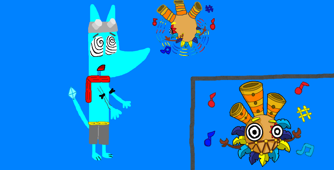 Zippy meets Wacky Pipes. by Sparkster25 on DeviantArt