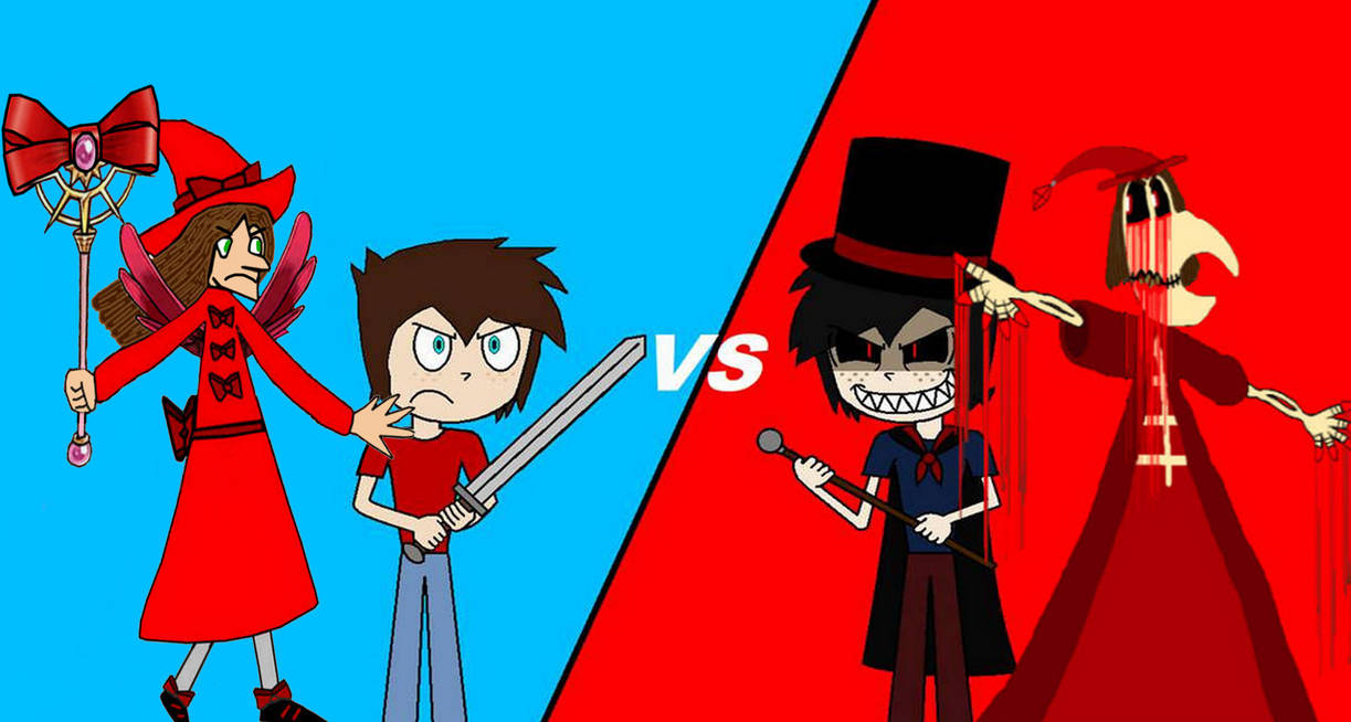 Sparkest25 + Norman vs Namron+NightmareSparkest25 by Sparkster25 on ...