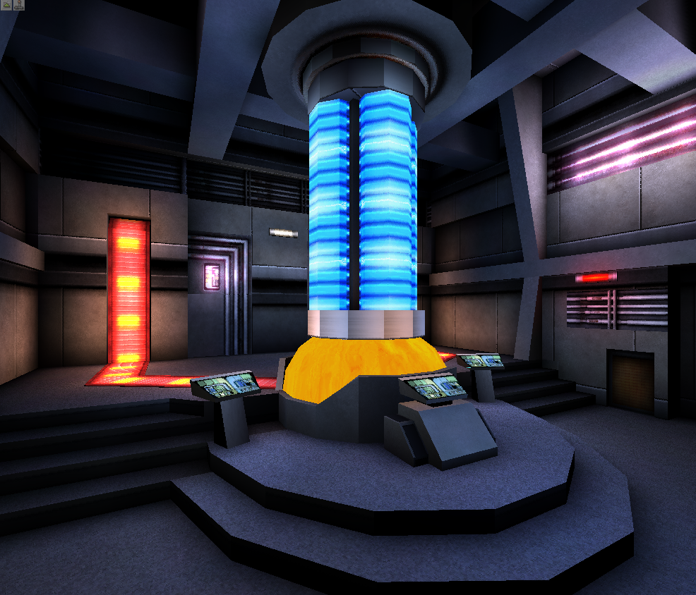 Defiant class Deck Interior Textured 3D model 4/4 by temp890 on DeviantArt