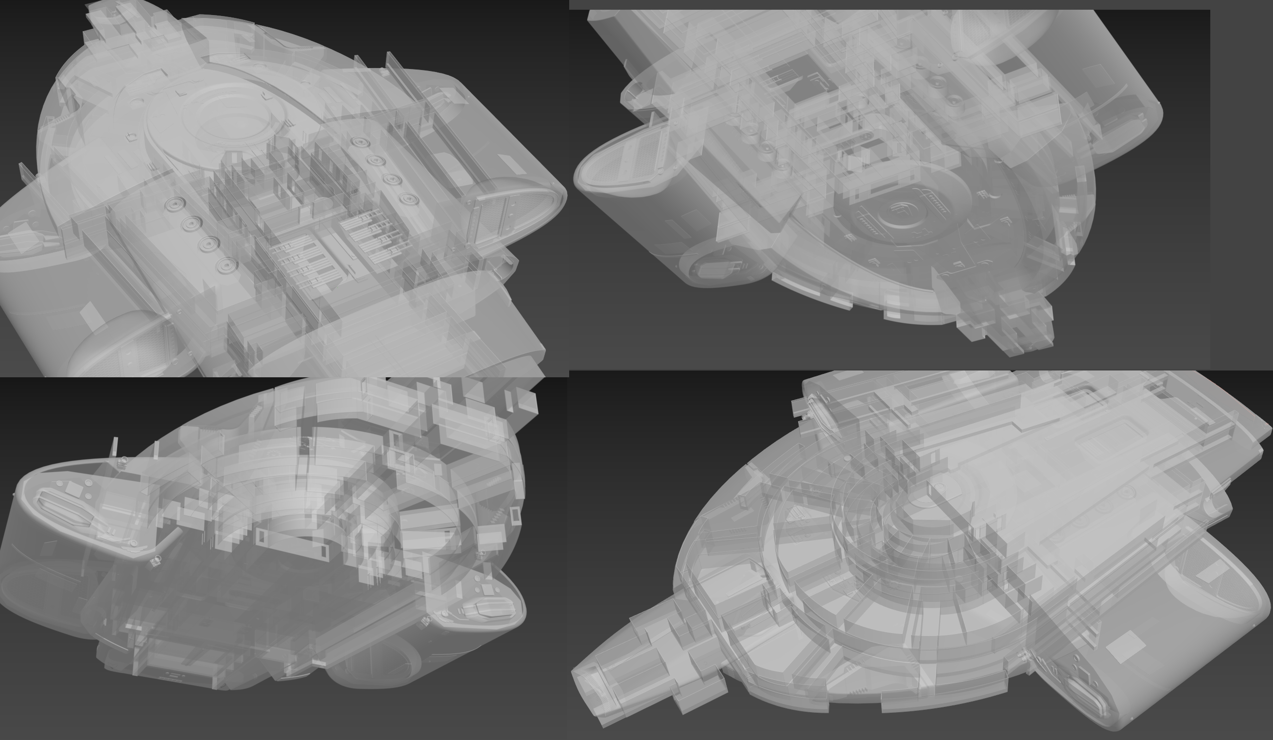 Defiant deck interiors wireframe by temp890 on DeviantArt