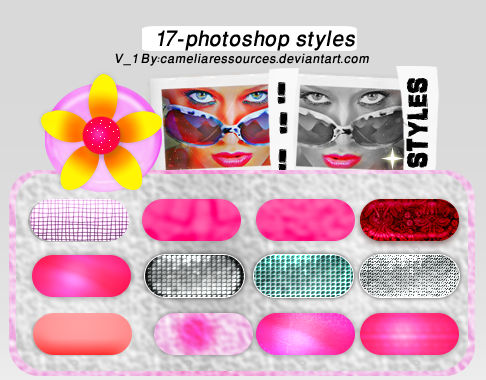 photoshop styles v1 by cameliaRessources on DeviantArt