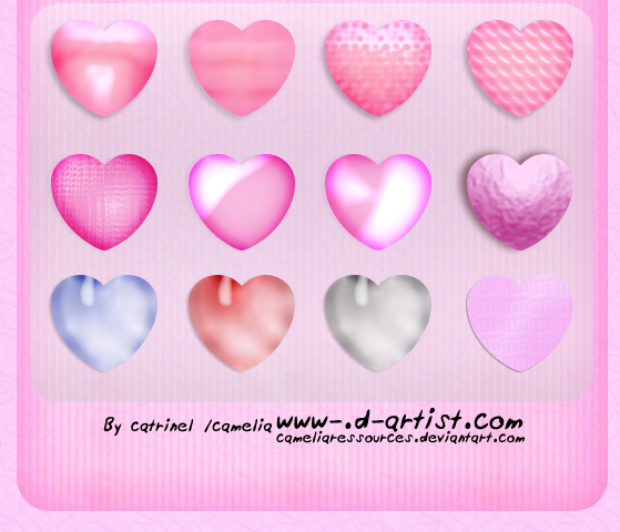 Pink photoshop layer styles 3 by cameliaRessources on DeviantArt