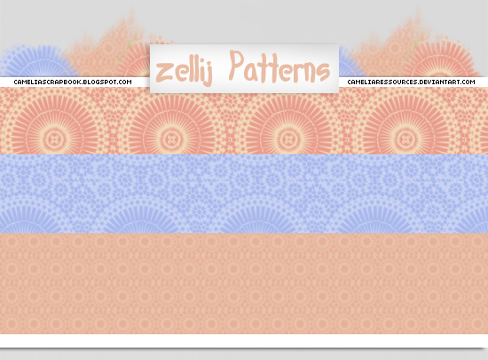 jellij patterns by cameliaRessources on DeviantArt