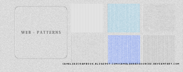 web patterns 2 by cameliaRessources on DeviantArt