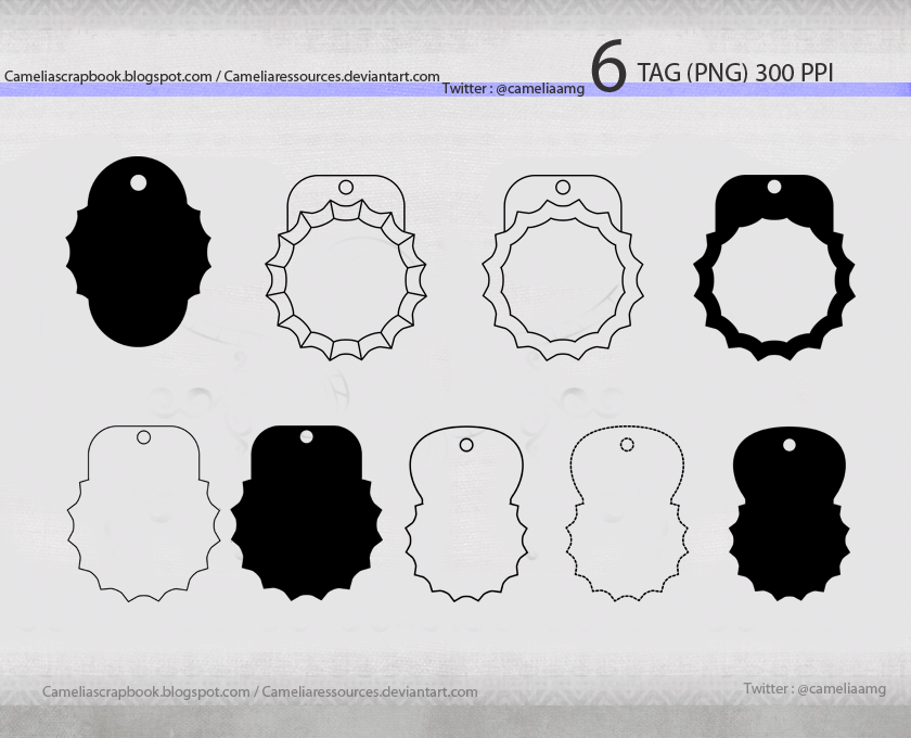 PNG TAGS by cameliaRessources on DeviantArt