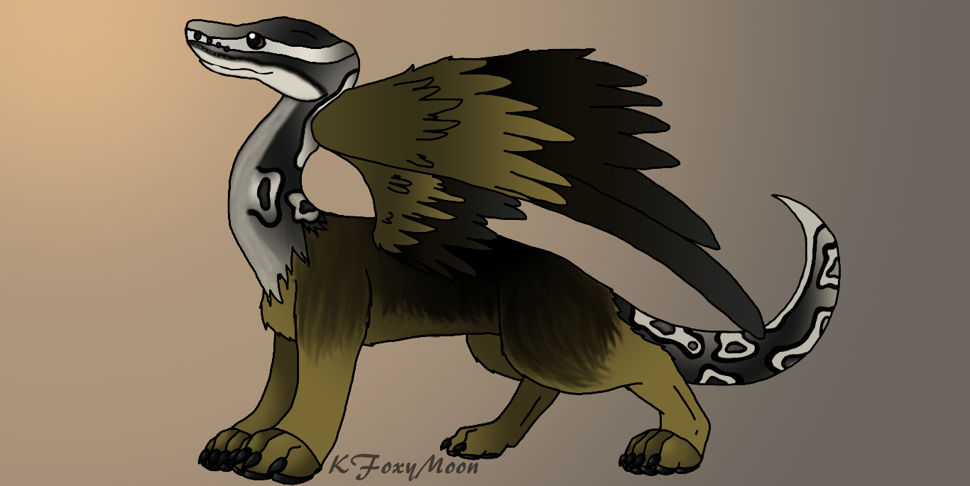 Scuppy Commission for Shawn Fennox by KFoxyMoon on DeviantArt