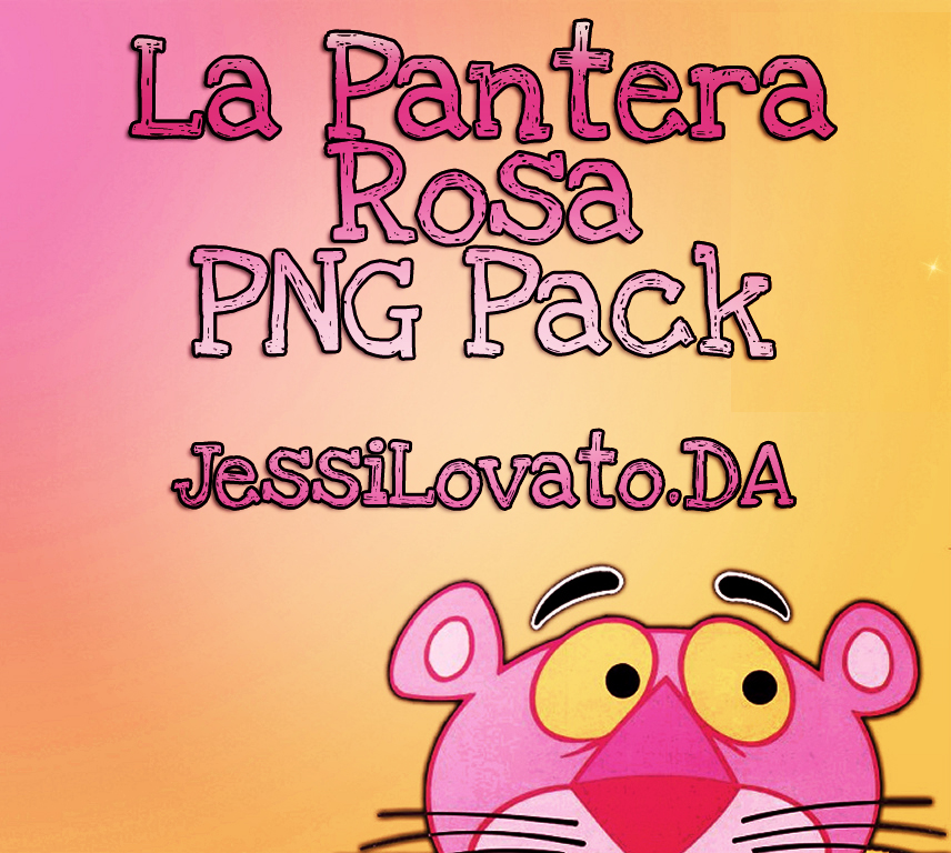 Pantera Rosa PNG Pack by JessiLovato on DeviantArt