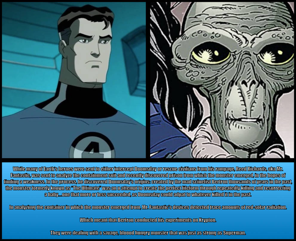 Ultima-Verse Fact #115: Reed's Analysis by MysteriousJokeMan on DeviantArt