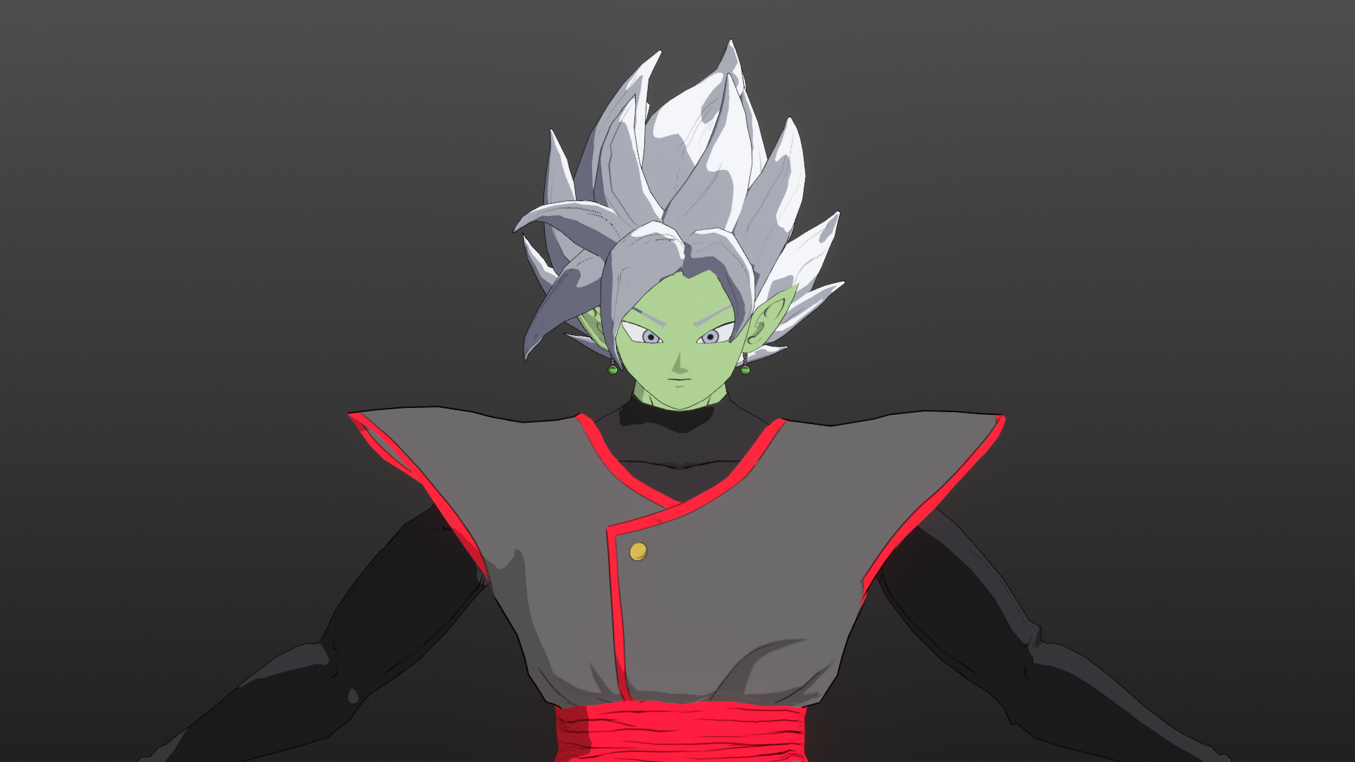 Fused Zamasu 3D Model Rigged by FlamelexArt on DeviantArt
