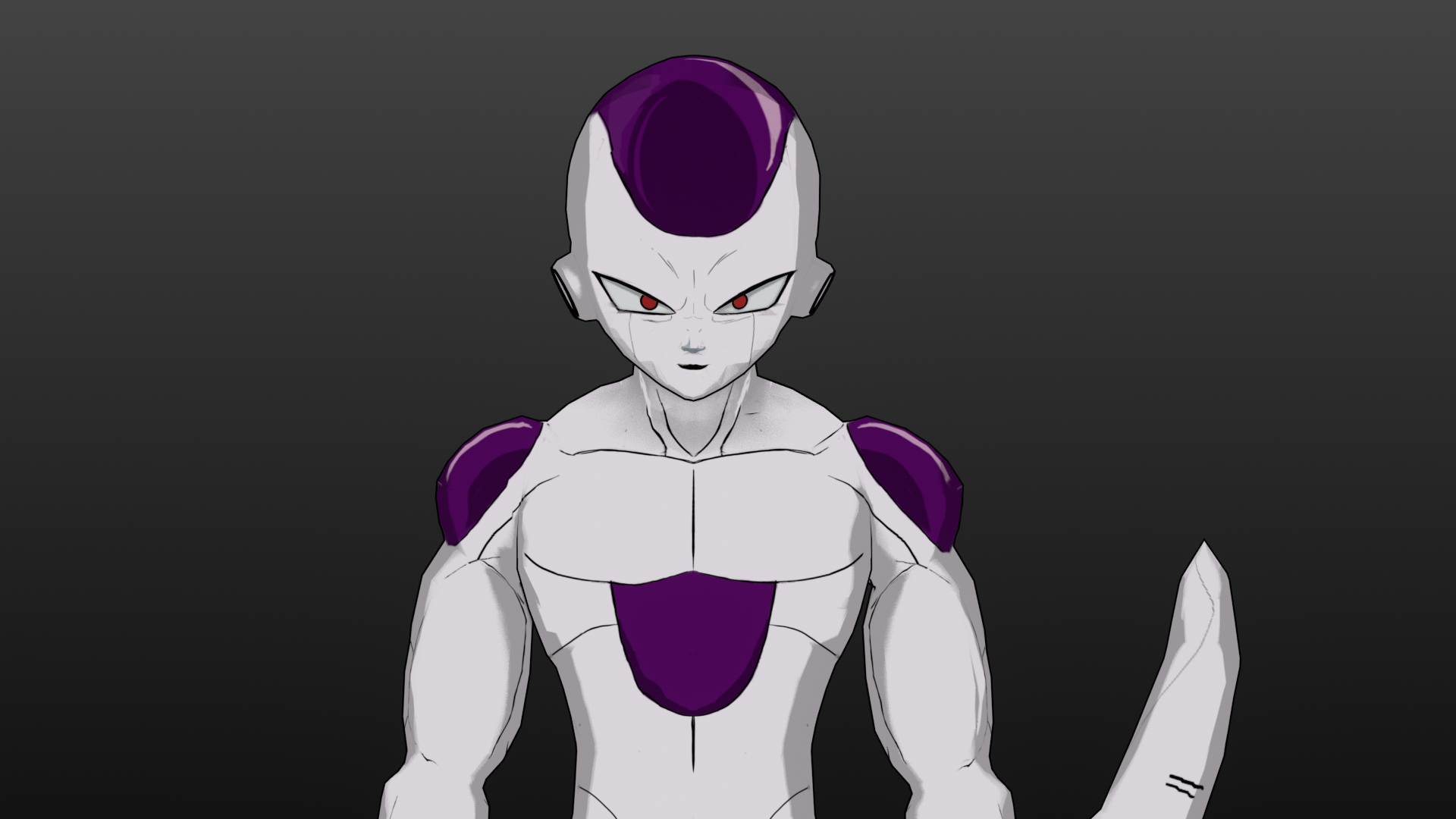 Frieza 3D Model Rigged by FlamelexArt on DeviantArt