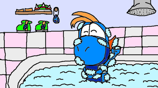 BathTime by YoshiGaming33 on DeviantArt