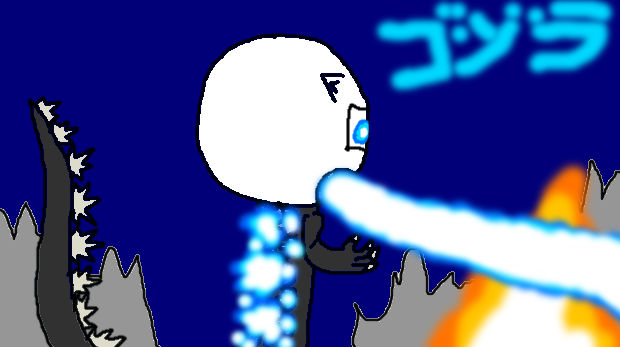 Godzilla by YoshiGaming33 on DeviantArt