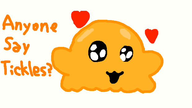 Anybody Say Tickles? by YoshiGaming33 on DeviantArt