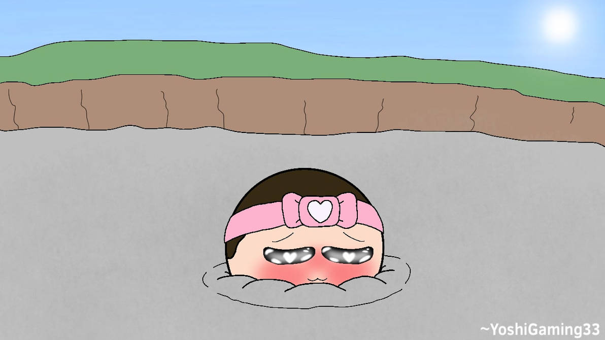 Cooling Off In Thick Quarry Mud Quicksand by YoshiGaming33 on DeviantArt