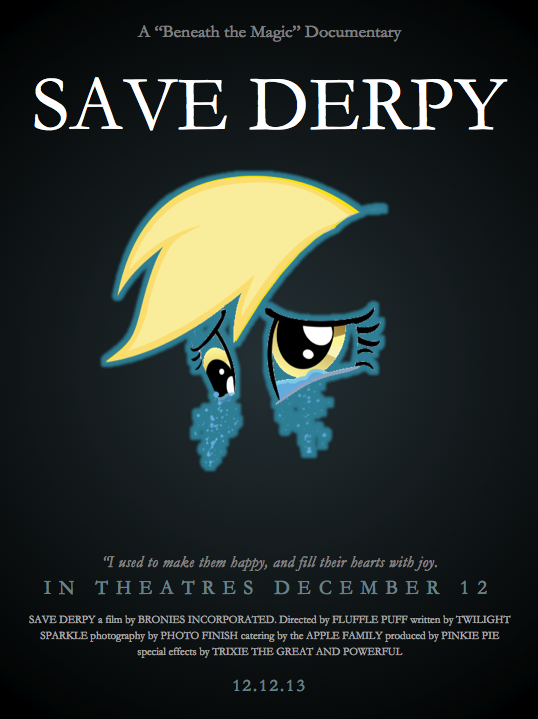 Save Derpy the Movie by Pokeballer00 on DeviantArt