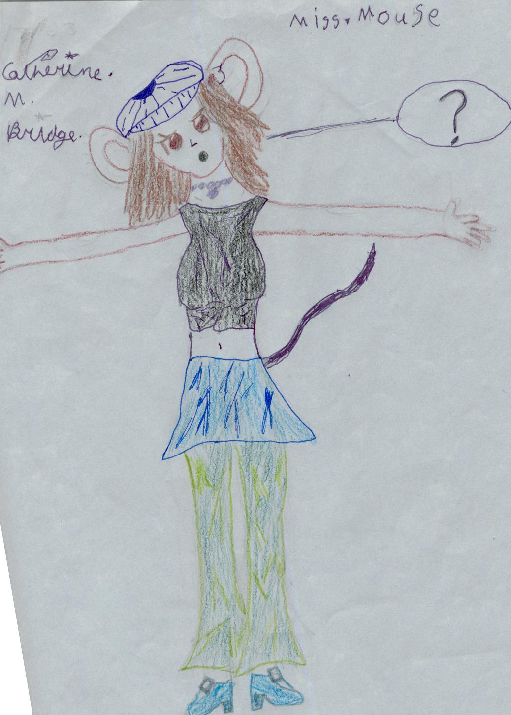 Miss.Mouse by catherineanddewi on DeviantArt