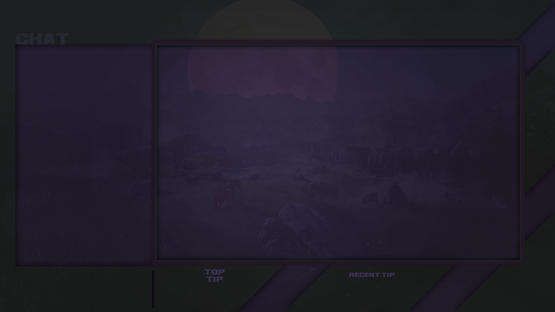 Random Stream frame by DivineDeed on DeviantArt