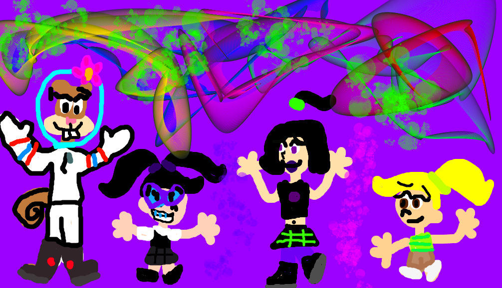 Nicktoon Girls Unite By Mhcollecterfan101 On Deviantart