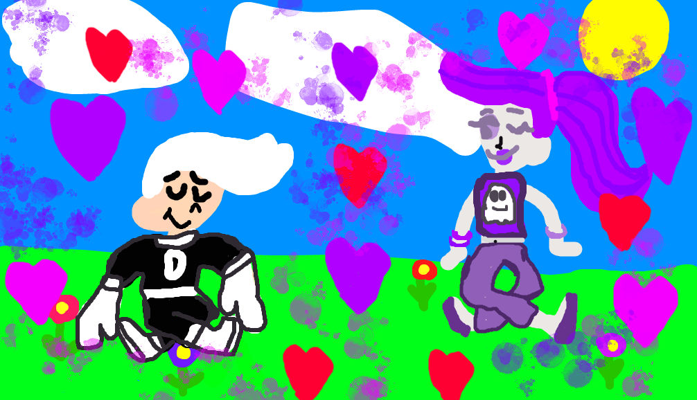 Danny Phantom and Spectra Vondergeist by MHcollecterfan101 on DeviantArt