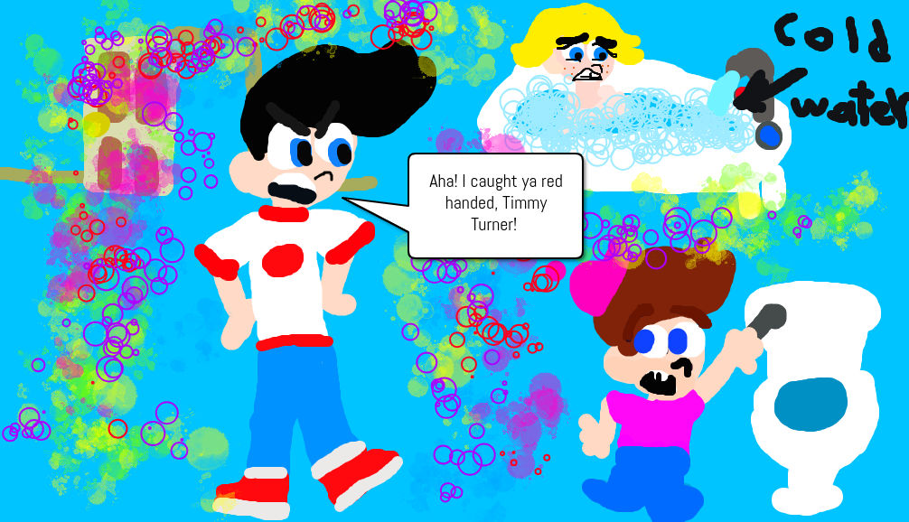 Caught Ya Red Handed! by MHcollecterfan101 on DeviantArt