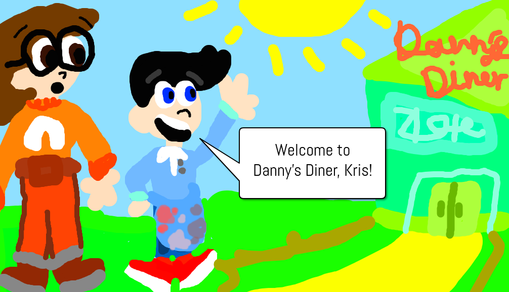 Danny's Diner! by MHcollecterfan101 on DeviantArt