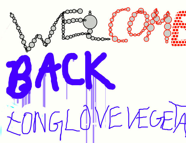 Welcome Back! by UltimateGuardian7777 on DeviantArt