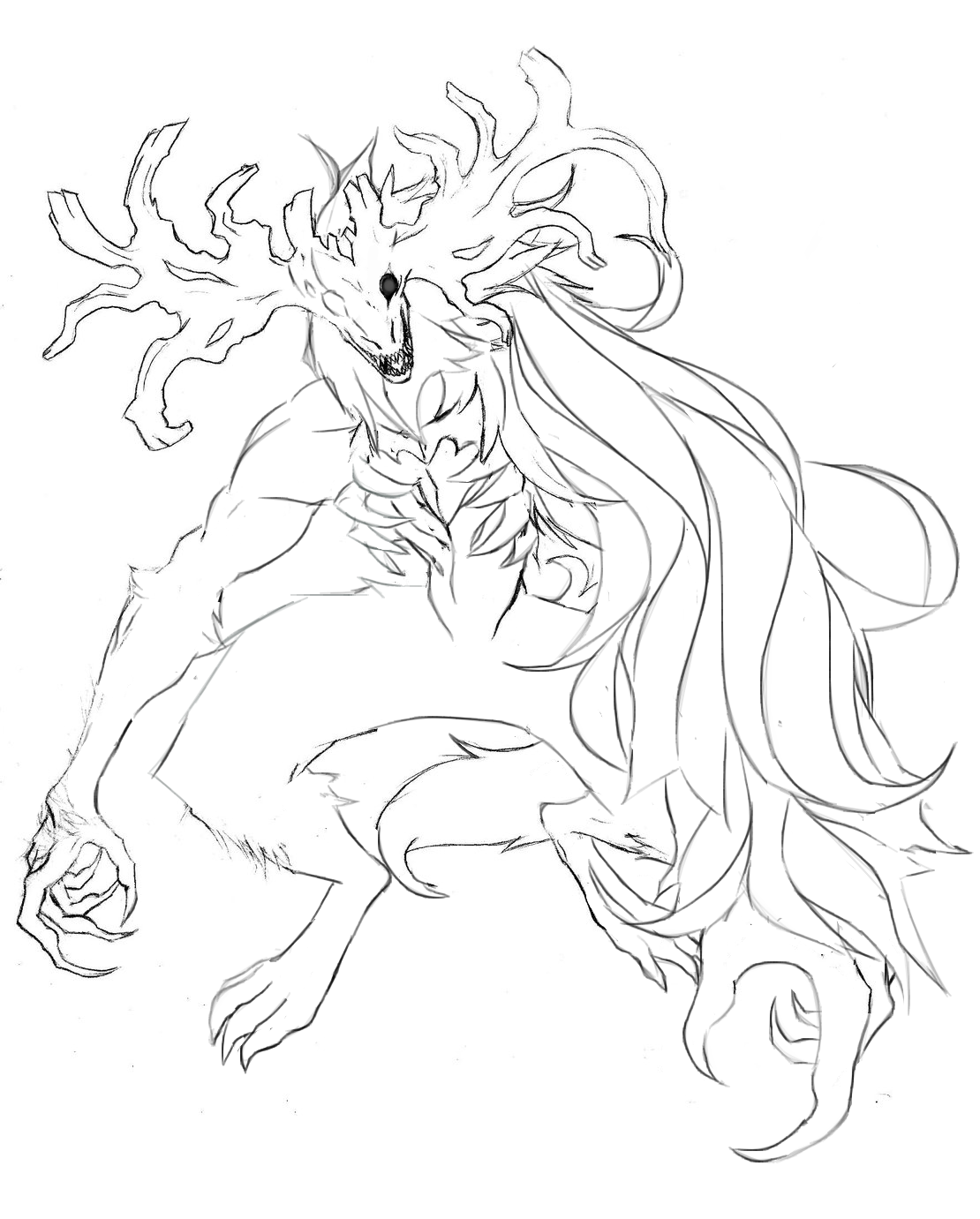 Cleric Beast by Jeffry on DeviantArt