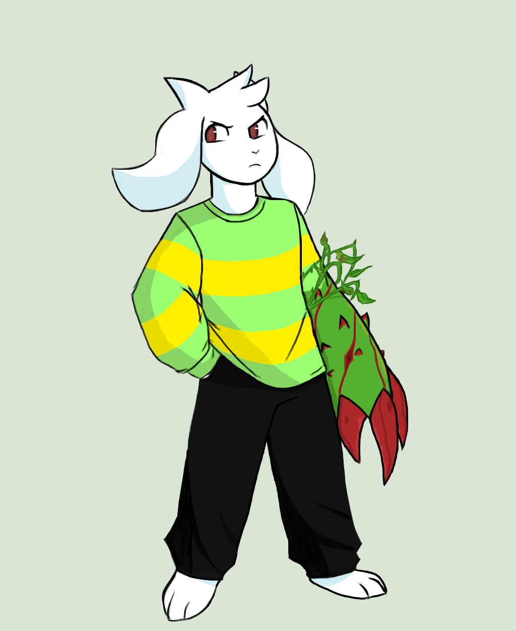 Asriel by Jeffry on DeviantArt
