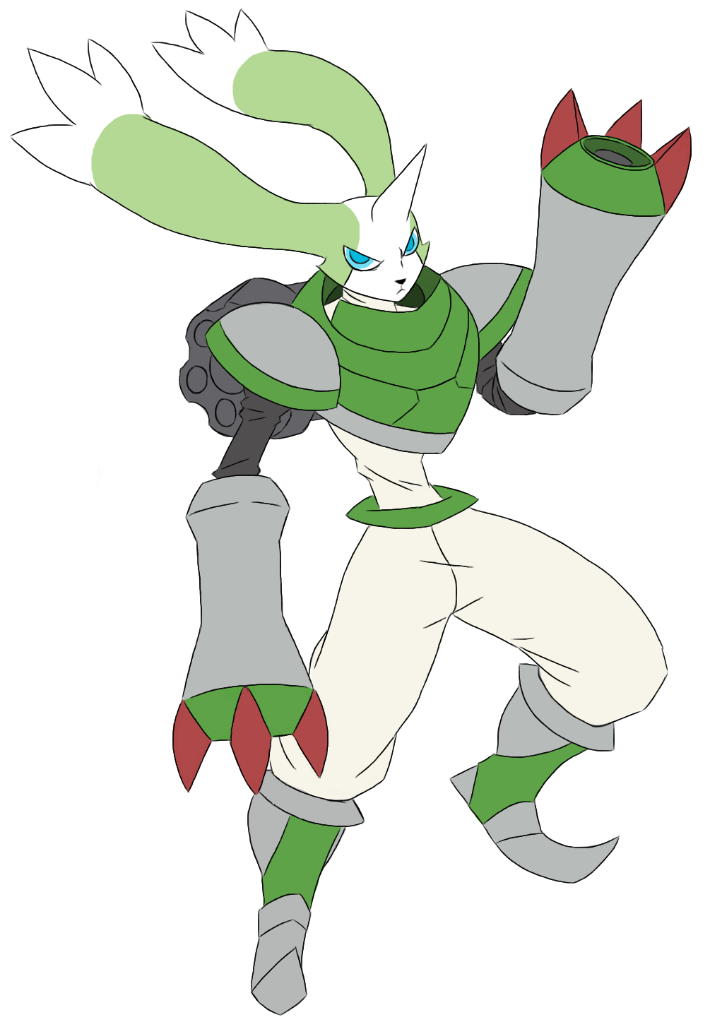 Rapidmon [light armor] by Jeffry on DeviantArt