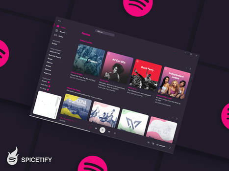 Explore the Best Spicetify Art | DeviantArt