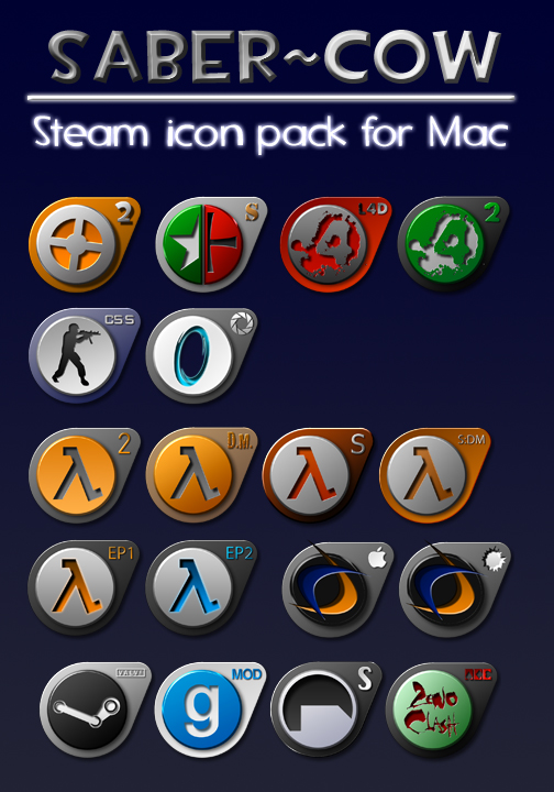 Saber~Cow Source Engine Icon Pack by Saber-Cow on DeviantArt