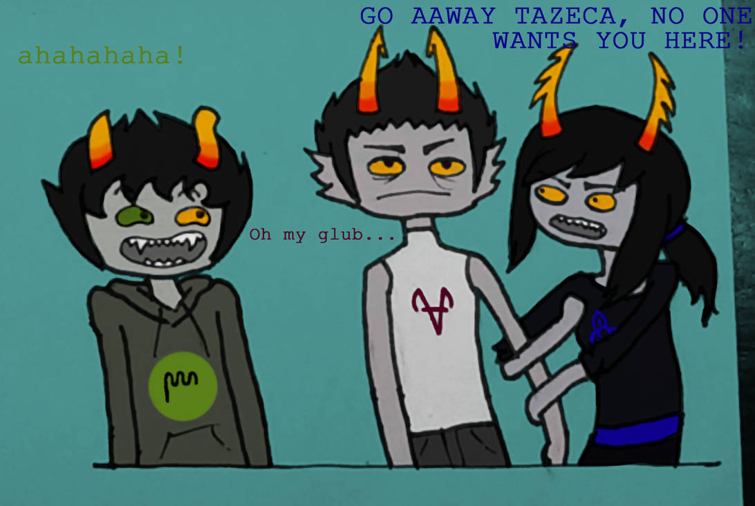The Bad Trio by Alliekat-meowmeow on DeviantArt