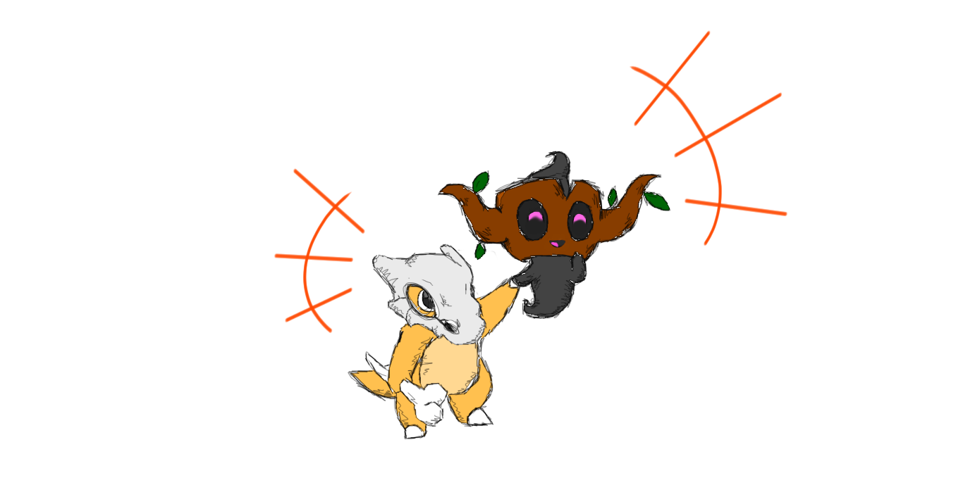 Phantump Cubone