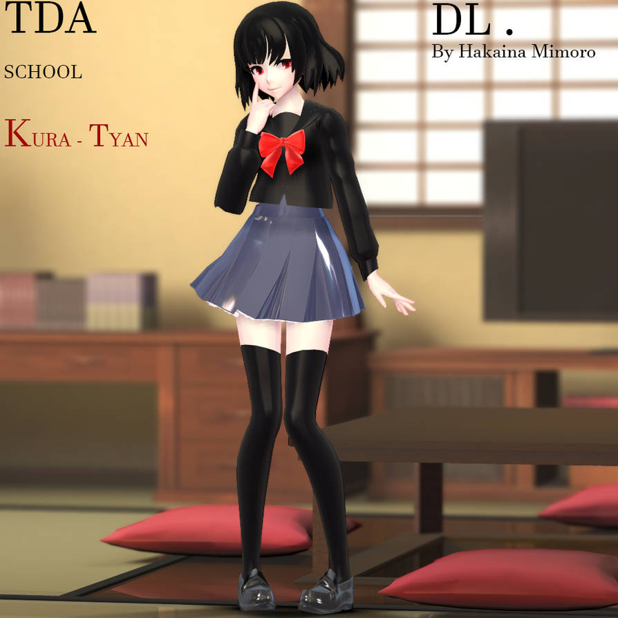 [MMD] TDA Kura-Tyan [+DL] by MikaelaTyan on DeviantArt