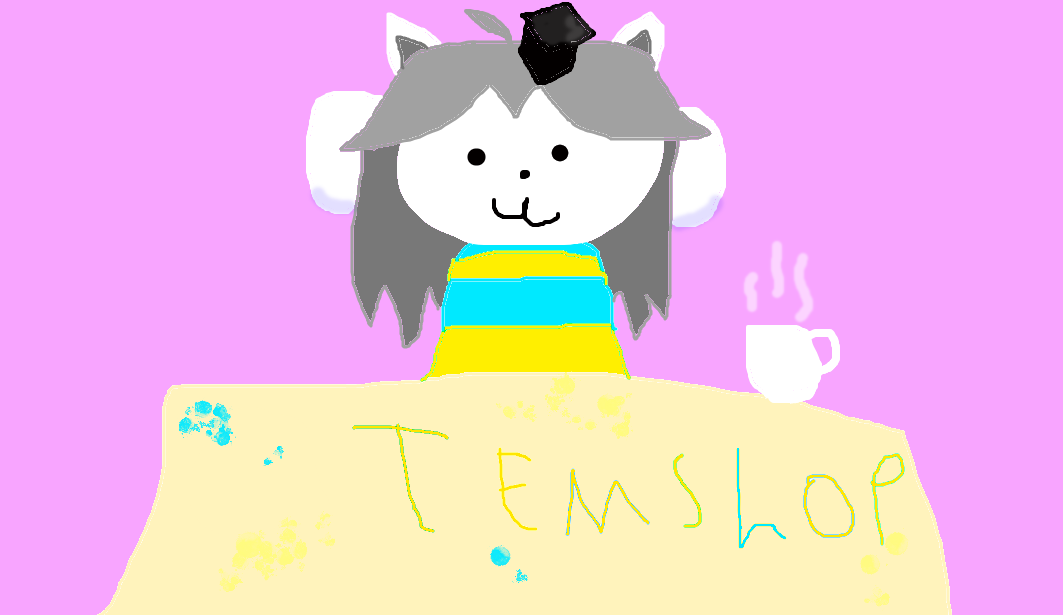 Temmie by BALLORASOKEWL on DeviantArt