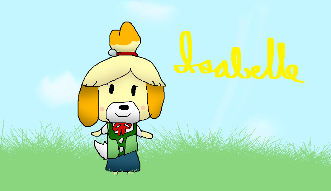 Isabelle by BALLORASOKEWL on DeviantArt
