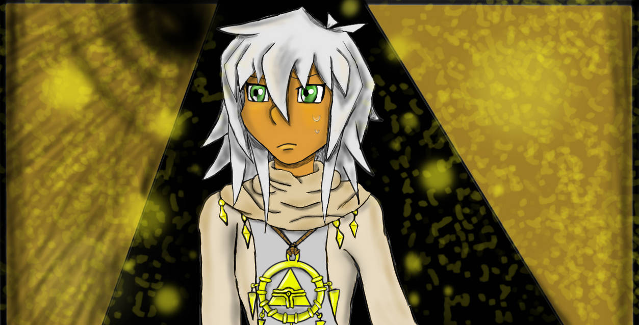 Ryo Bakura in Ancient Times by desert0kitsune2000 on DeviantArt