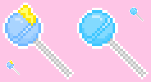 Candy Cursors by MikariStar on DeviantArt