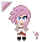 Lightning Cursor (Final Fantasy XIII) by MikariStar on DeviantArt