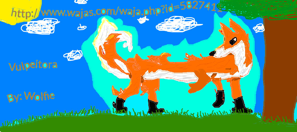 Fox Waja From The Game Wajas by Valex-i on DeviantArt
