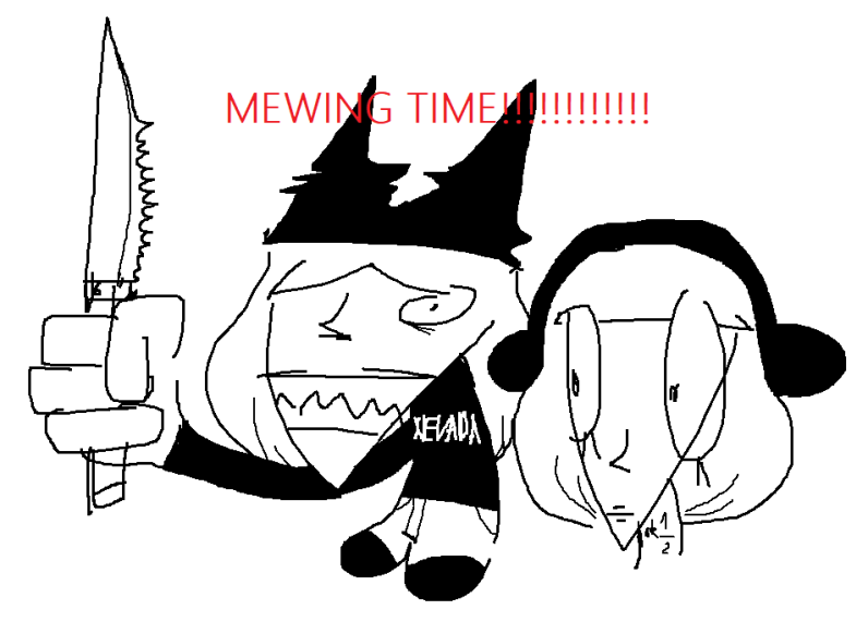 Nyon and Nyen #1 by Horrileko on DeviantArt