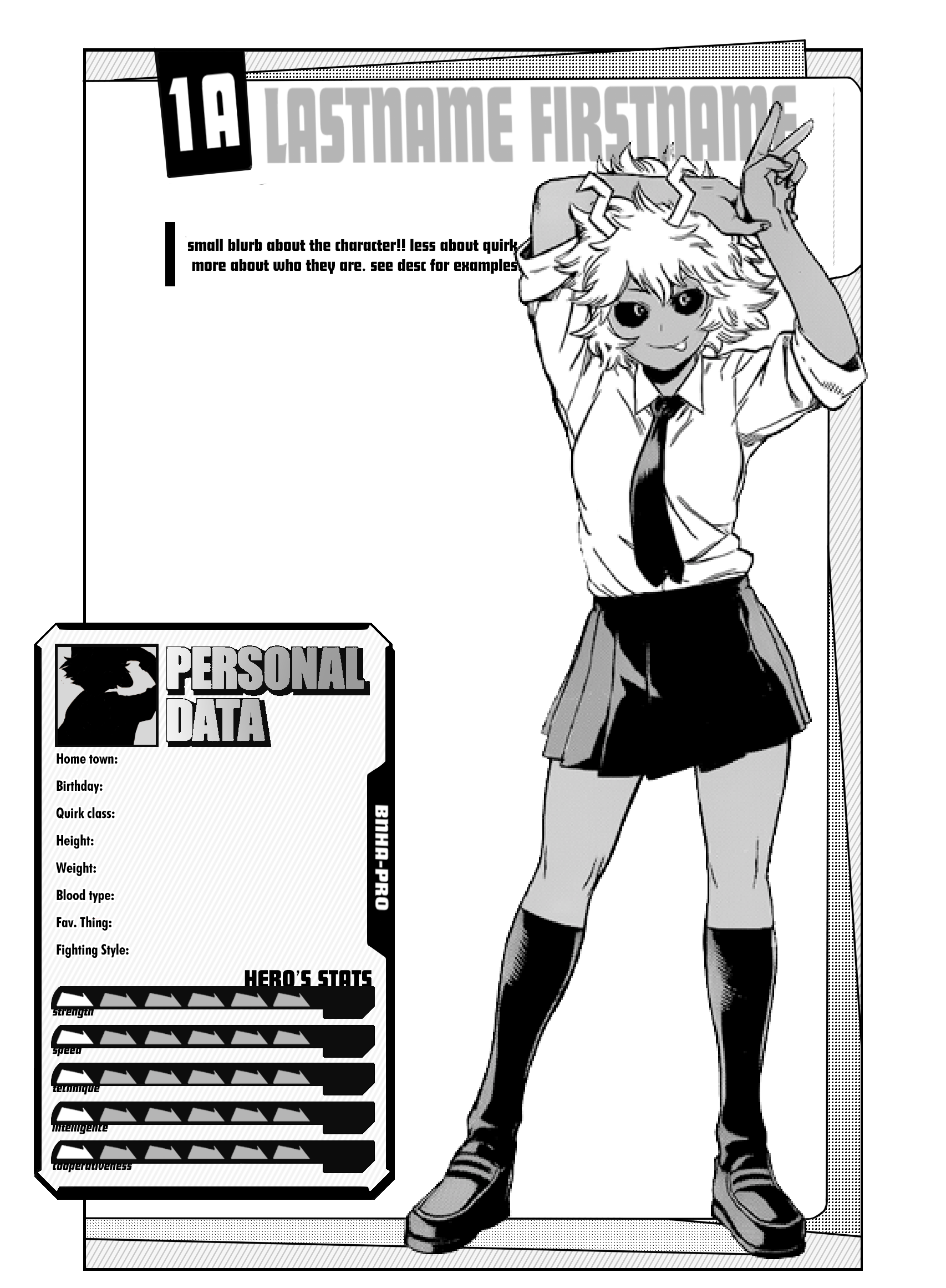 BNHA-pro [ visual application ] by bnha-admin on DeviantArt