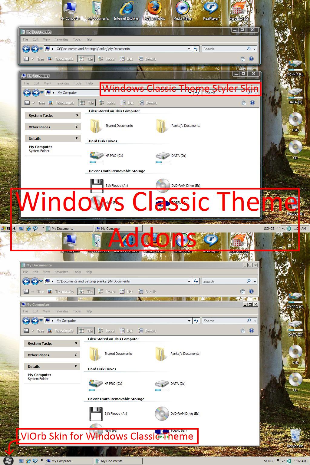 Windows Classic Addons by pankaj981 on DeviantArt