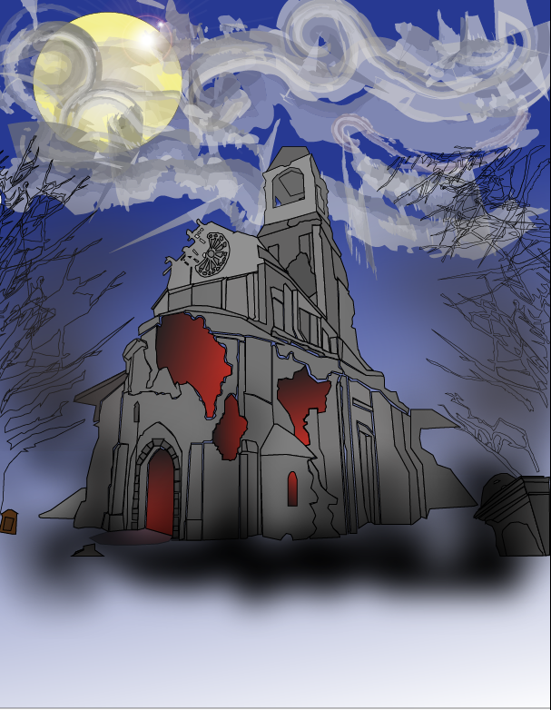 Haunted house by Lemurtoys on DeviantArt